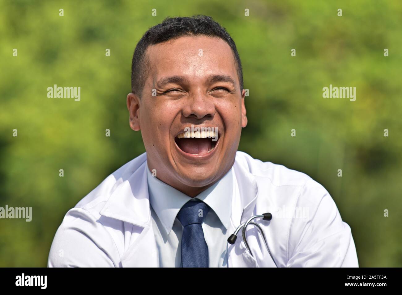 Male doctor on colombia hi-res stock photography and images - Alamy