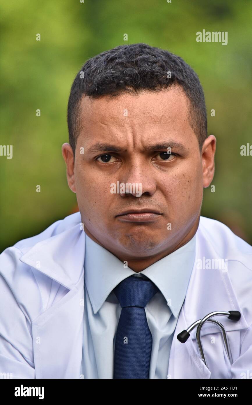 Emotionless doctor hi-res stock photography and images - Alamy