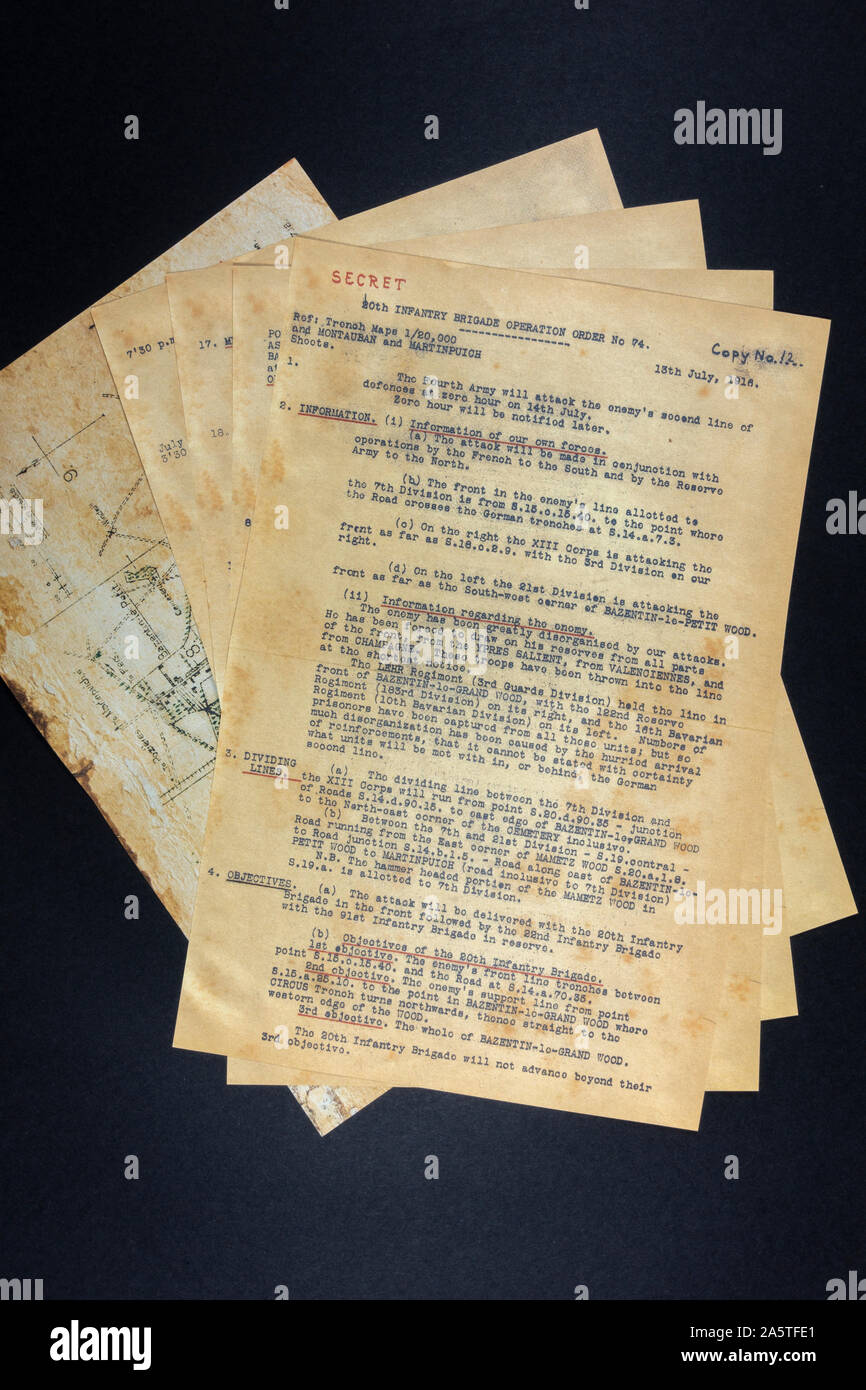 World war one memorabilia british hi-res stock photography and images ...