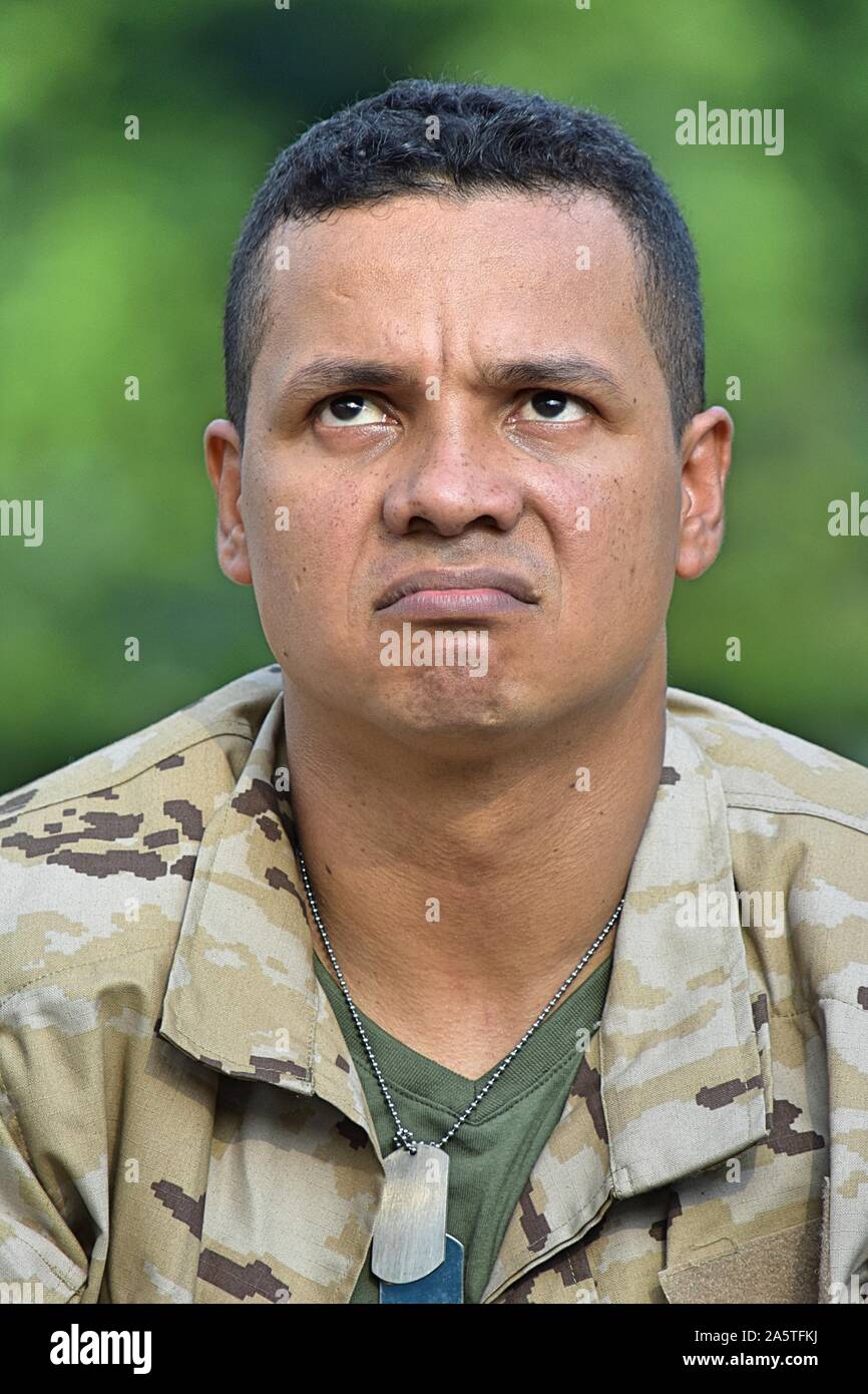 Army person hi-res stock photography and images - Alamy