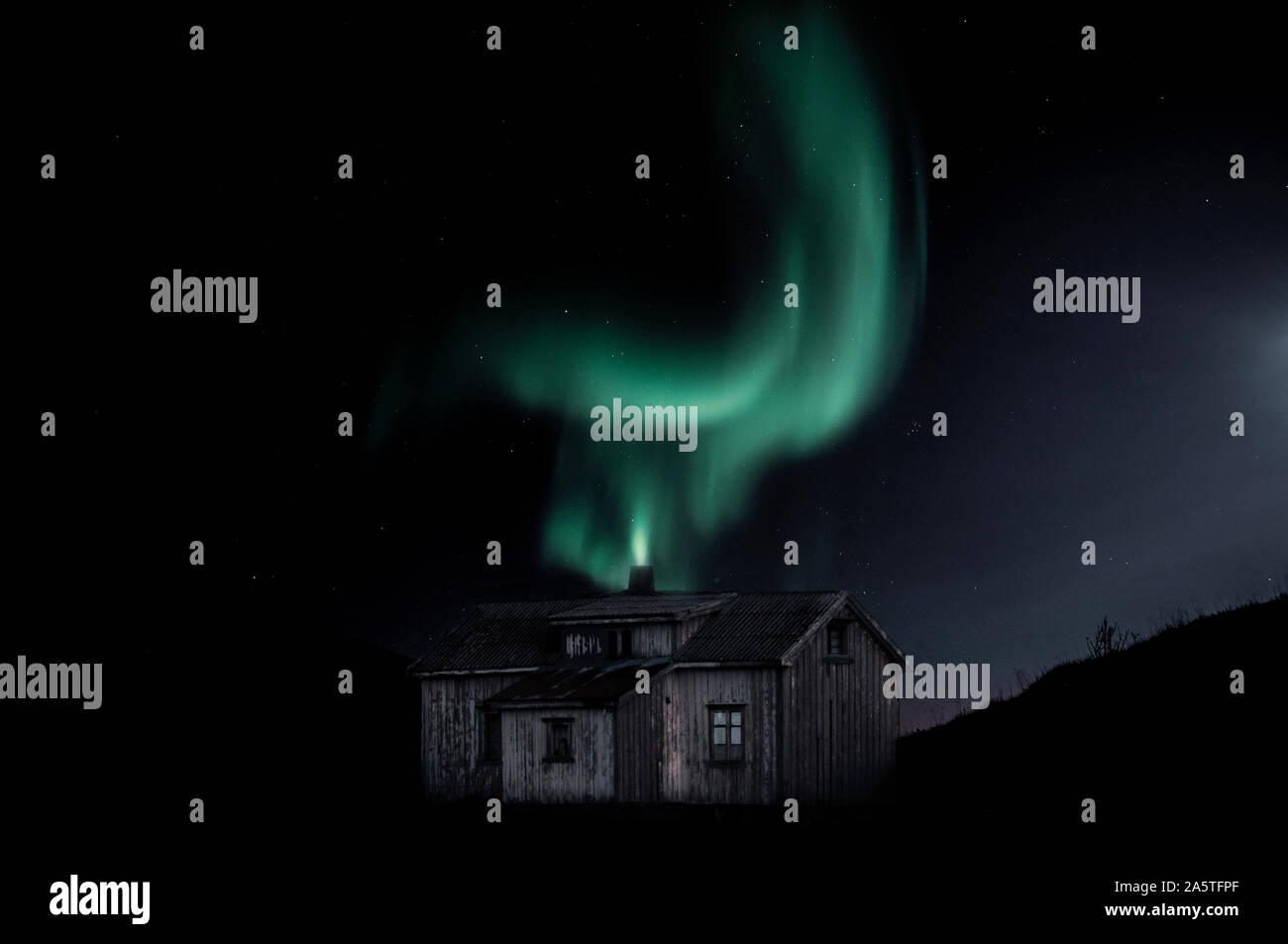 Flakstad island, Lofoten islands Stock Photo - Alamy