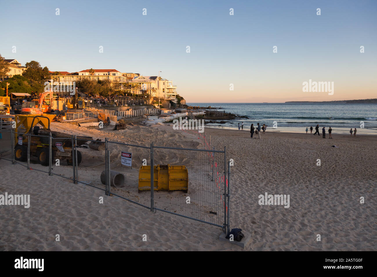 North Bondi Beach renovations of swimming pool, Bondi Beach, Sydney ...