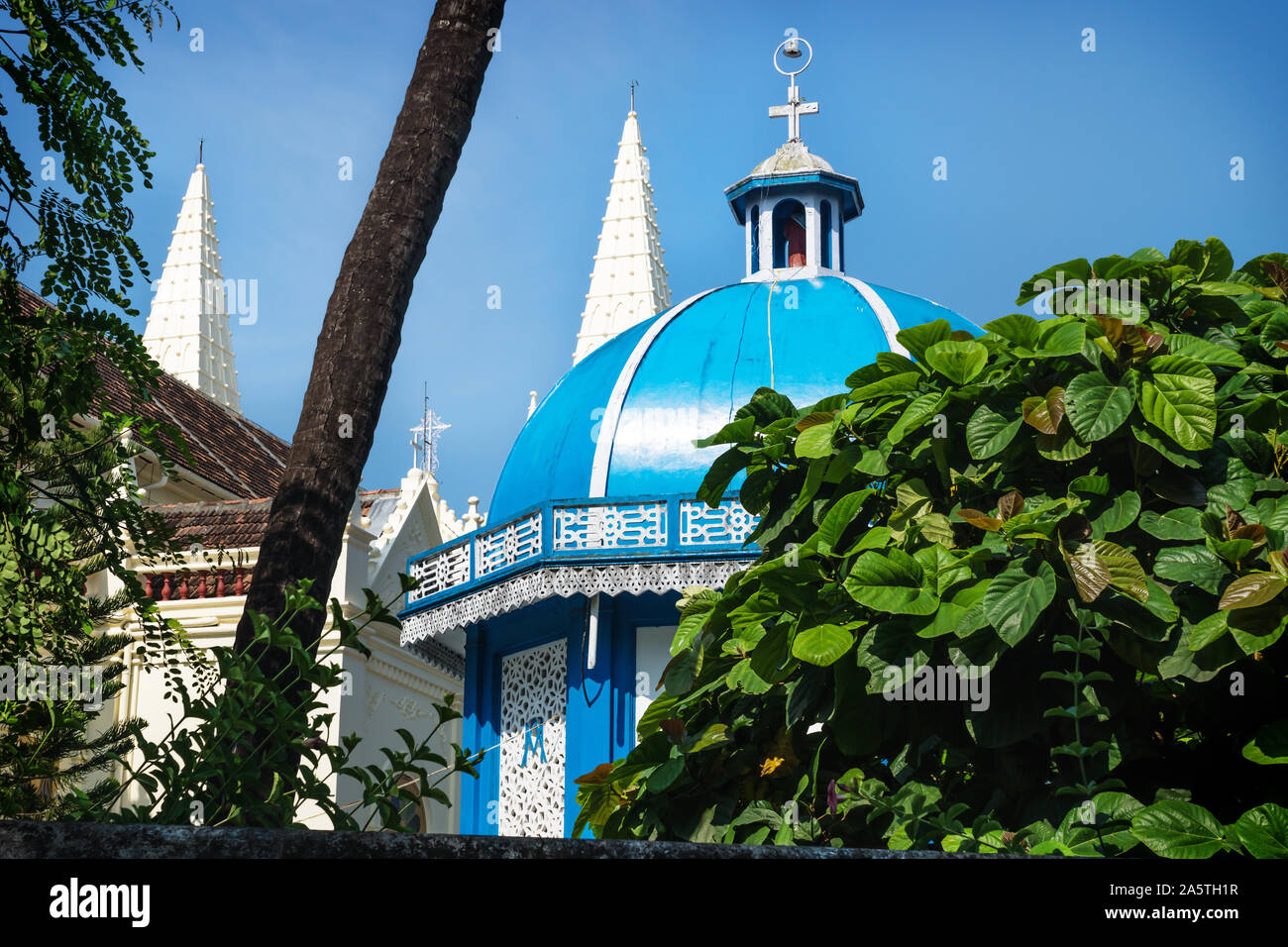 Kerala towers hi-res stock photography and images - Alamy
