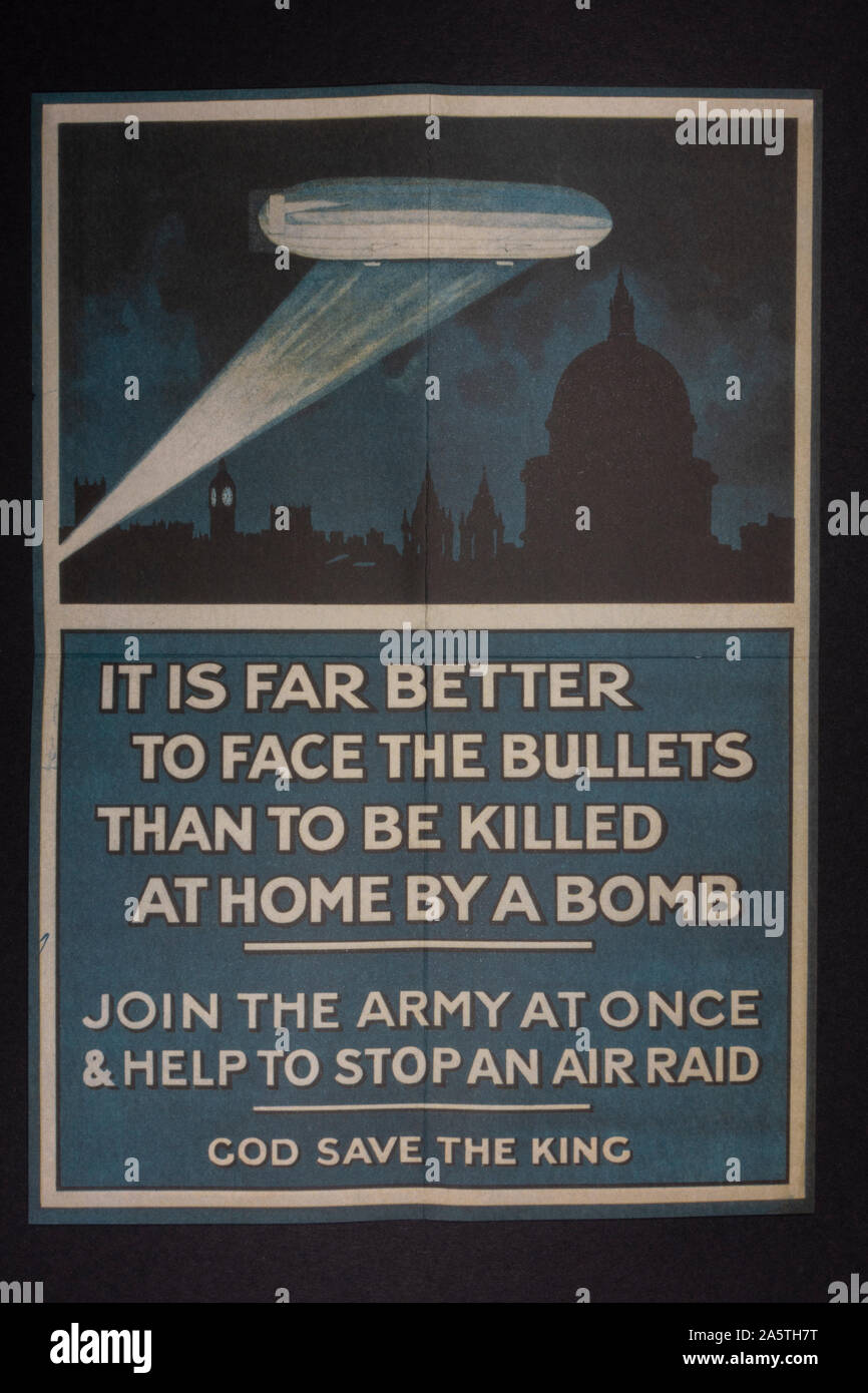Appealing for men to enlist to british army hi-res stock photography ...