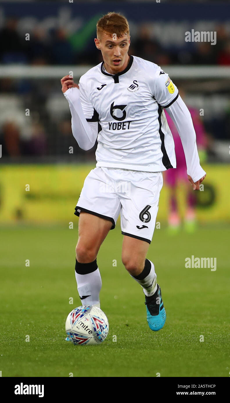 Liberty Stadium, Swansea, Glamorgan, UK. 22nd Oct, 2019. English ...