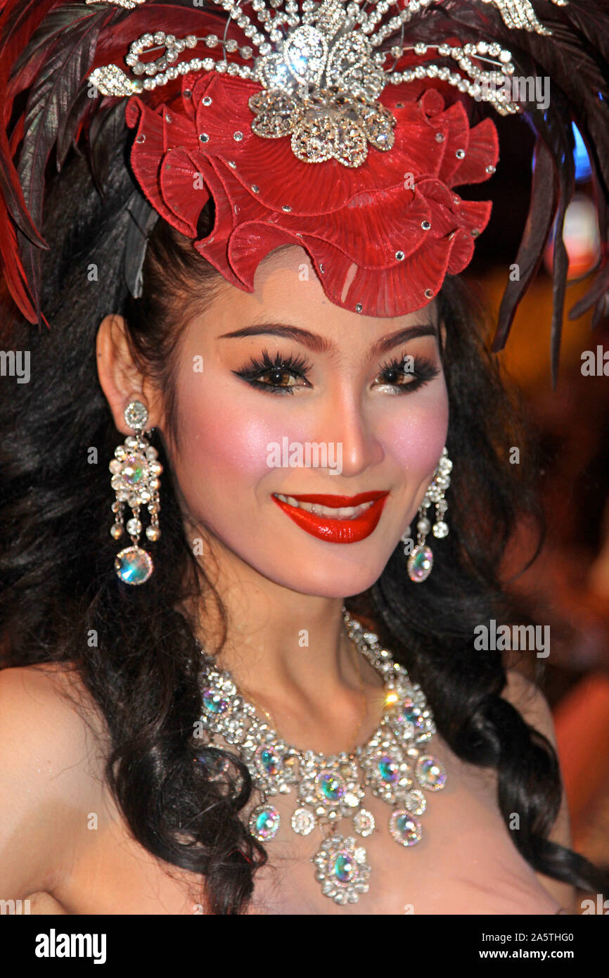 Ladyboys - Alcazar Show in Pattaya, Modelrelease nicht erforderlich, da ...
