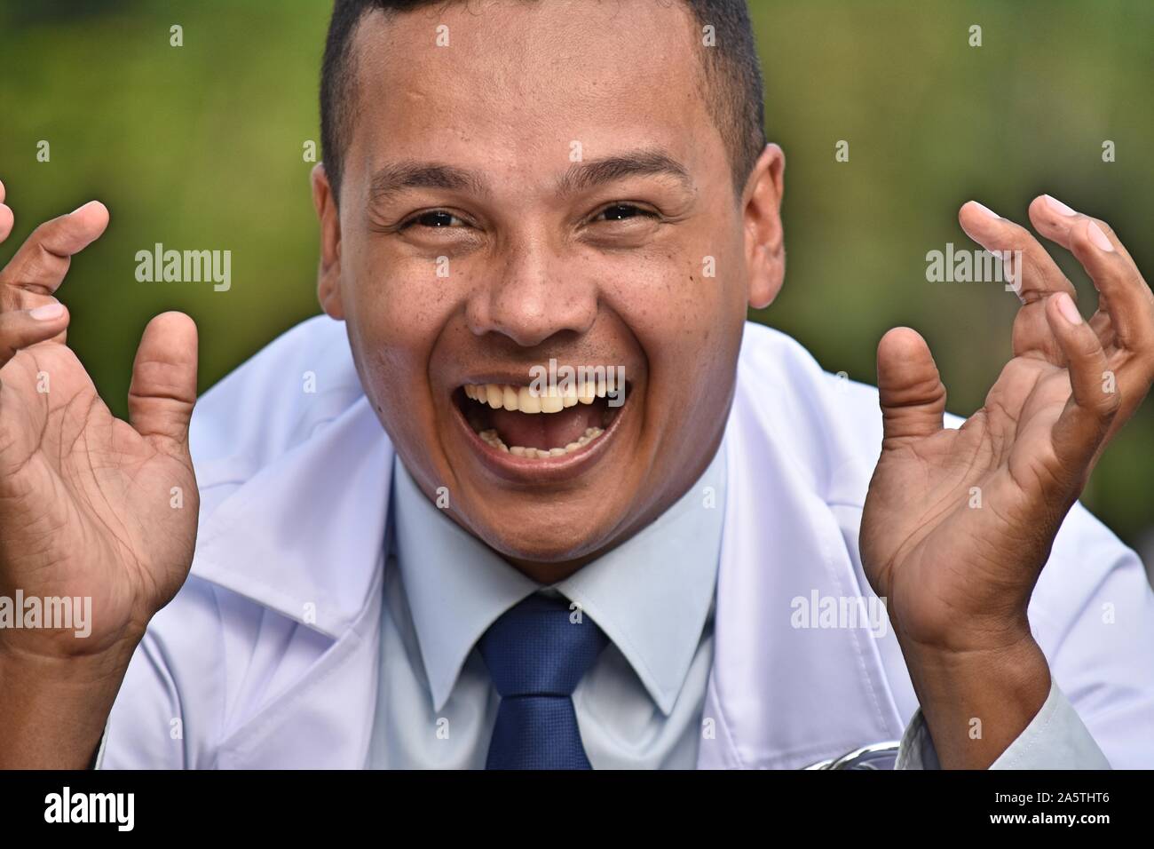 Doctor goofy hi-res stock photography and images - Alamy