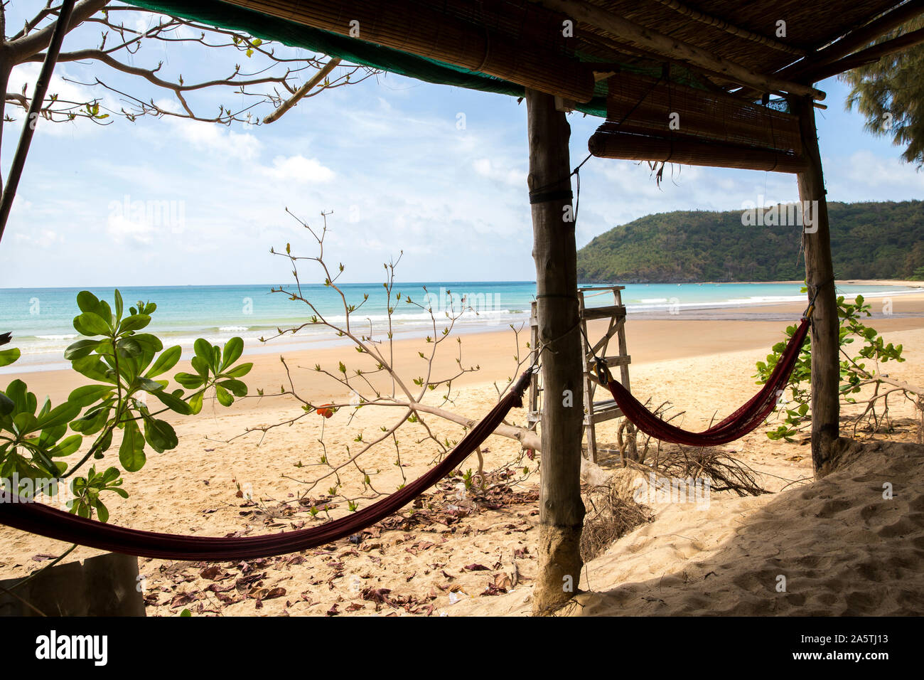 Hammocks beach hi-res stock photography and images - Alamy