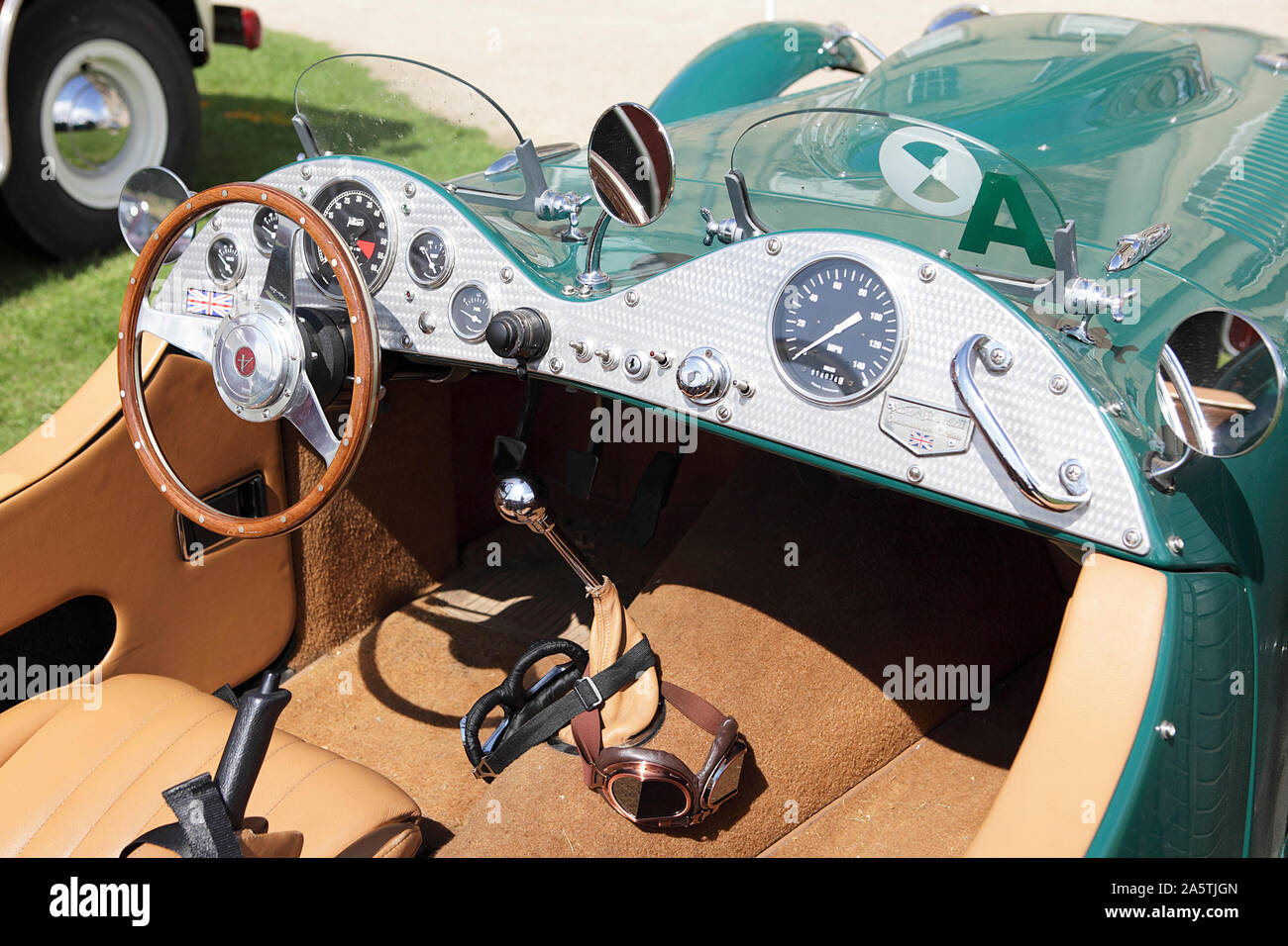 In this sequence of five images is this fine example of an Allard JX2 ...