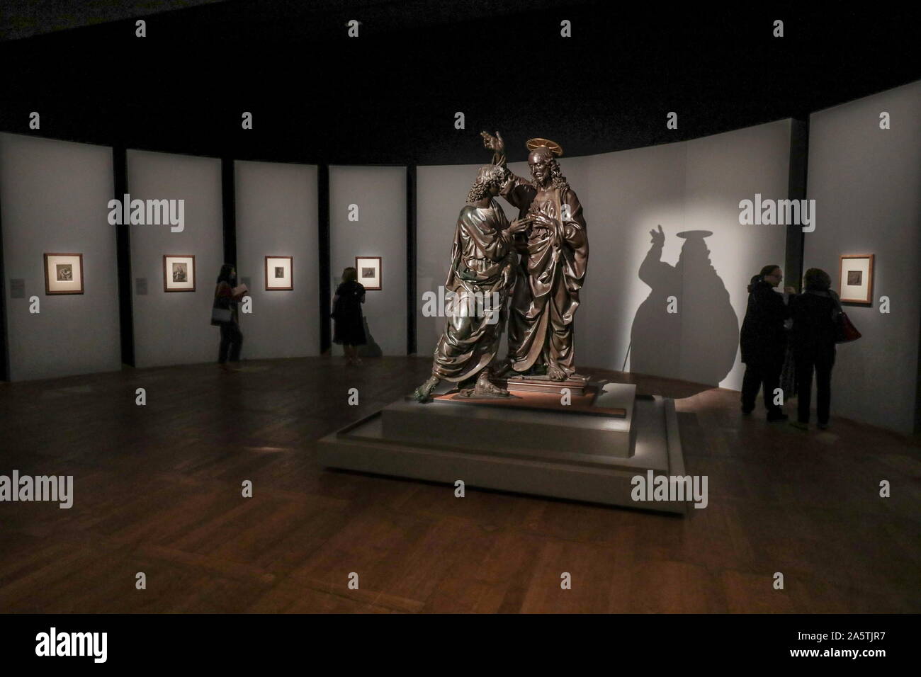 Christ and thomas hi-res stock photography and images - Alamy