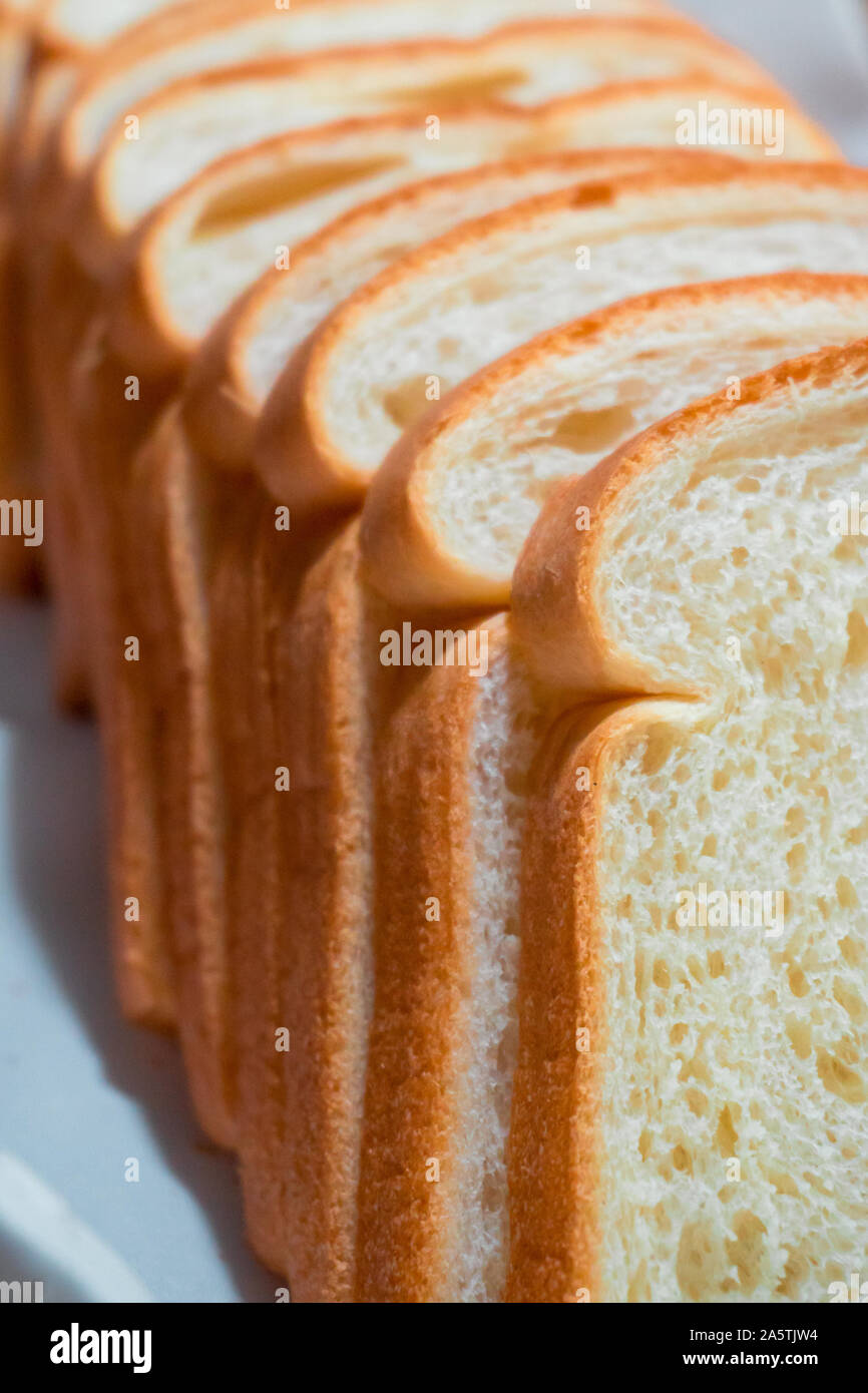 A lot of bread in a buffet breakfast Stock Photo - Alamy