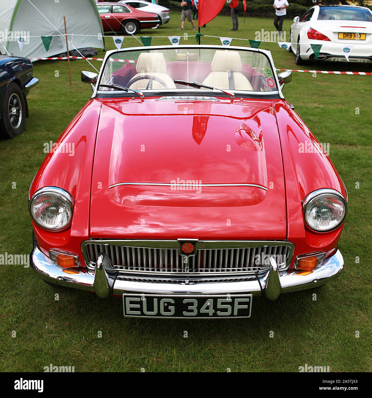 1968 mg convertible vehicle hi-res stock photography and images - Alamy