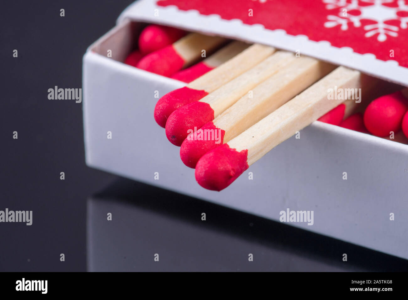 Retro matches in paper hi-res stock photography and images - Alamy