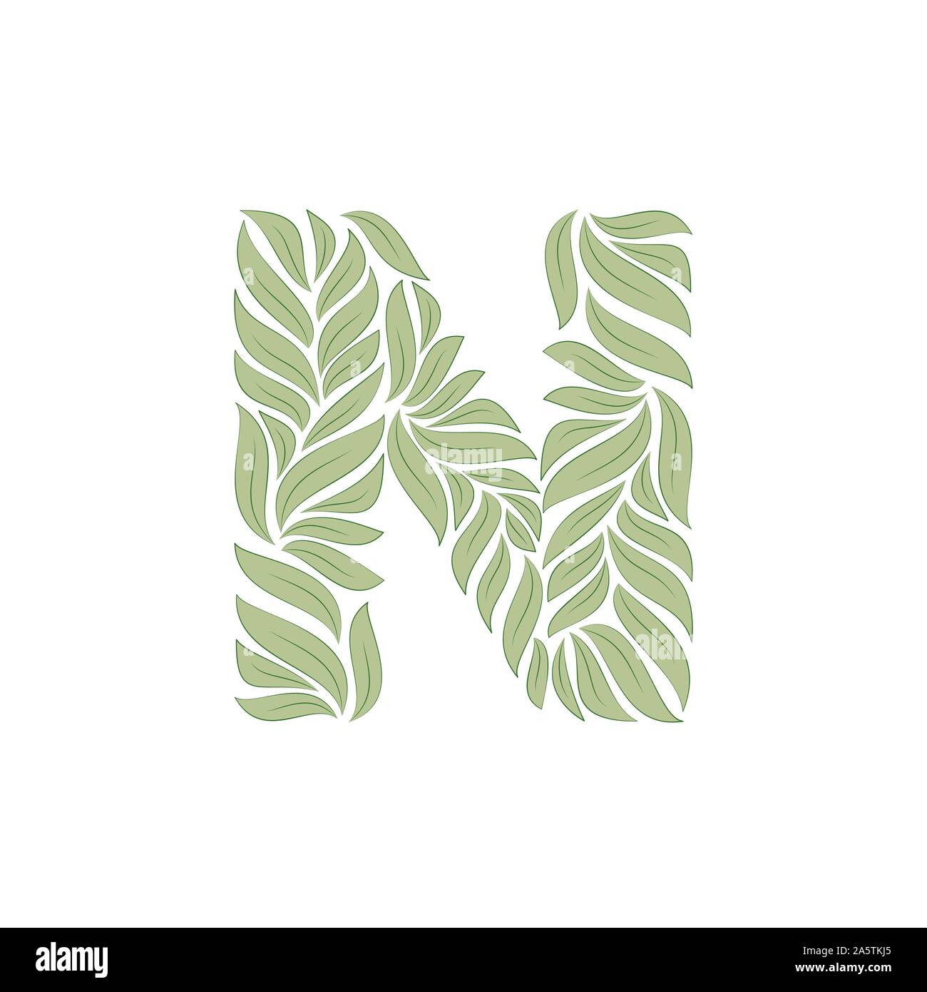 Lettering letter n hi-res stock photography and images - Alamy