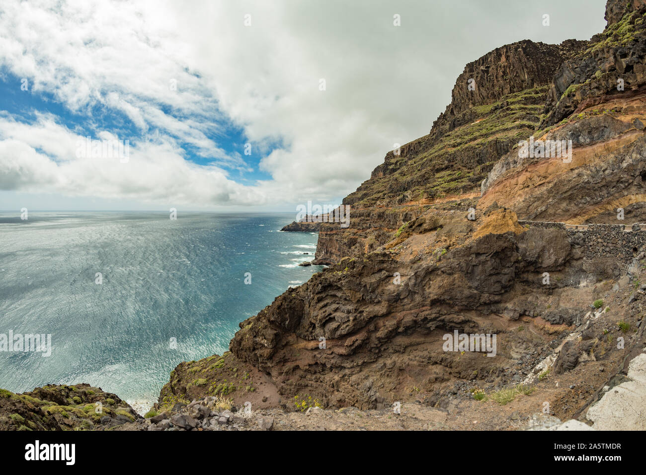 Faro de san cristóbal hi-res stock photography and images - Alamy