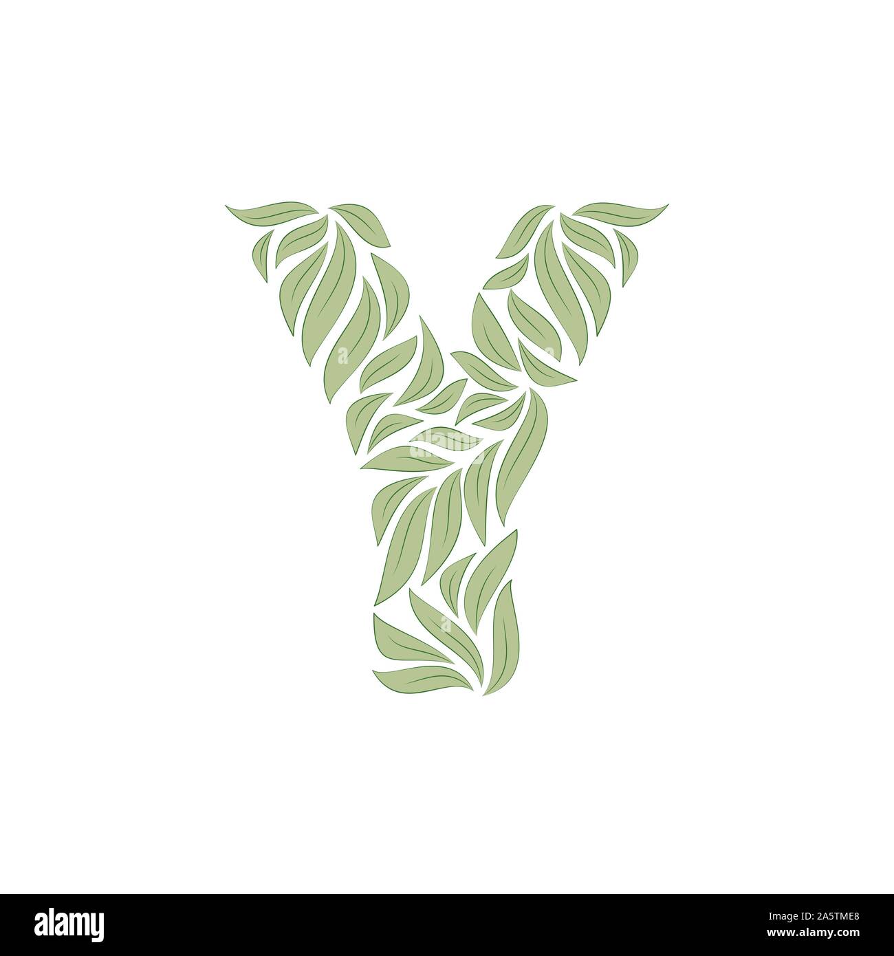Ornamental letter Y on white Stock Vector Image & Art - Alamy