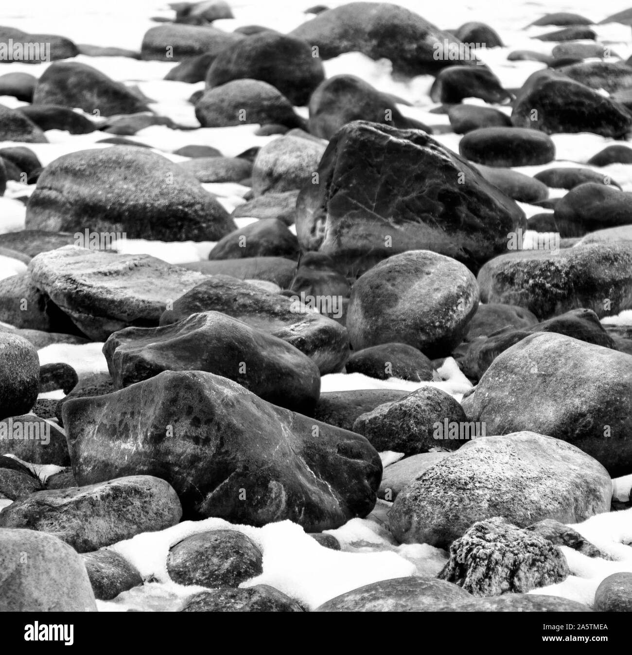 White river rocks hi-res stock photography and images - Alamy