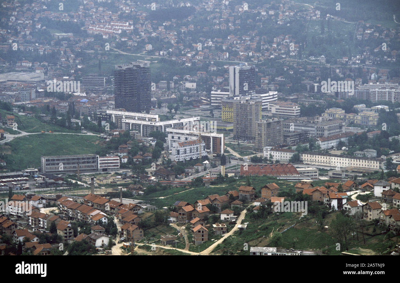 Bosnian parliament building hi-res stock photography and images - Alamy