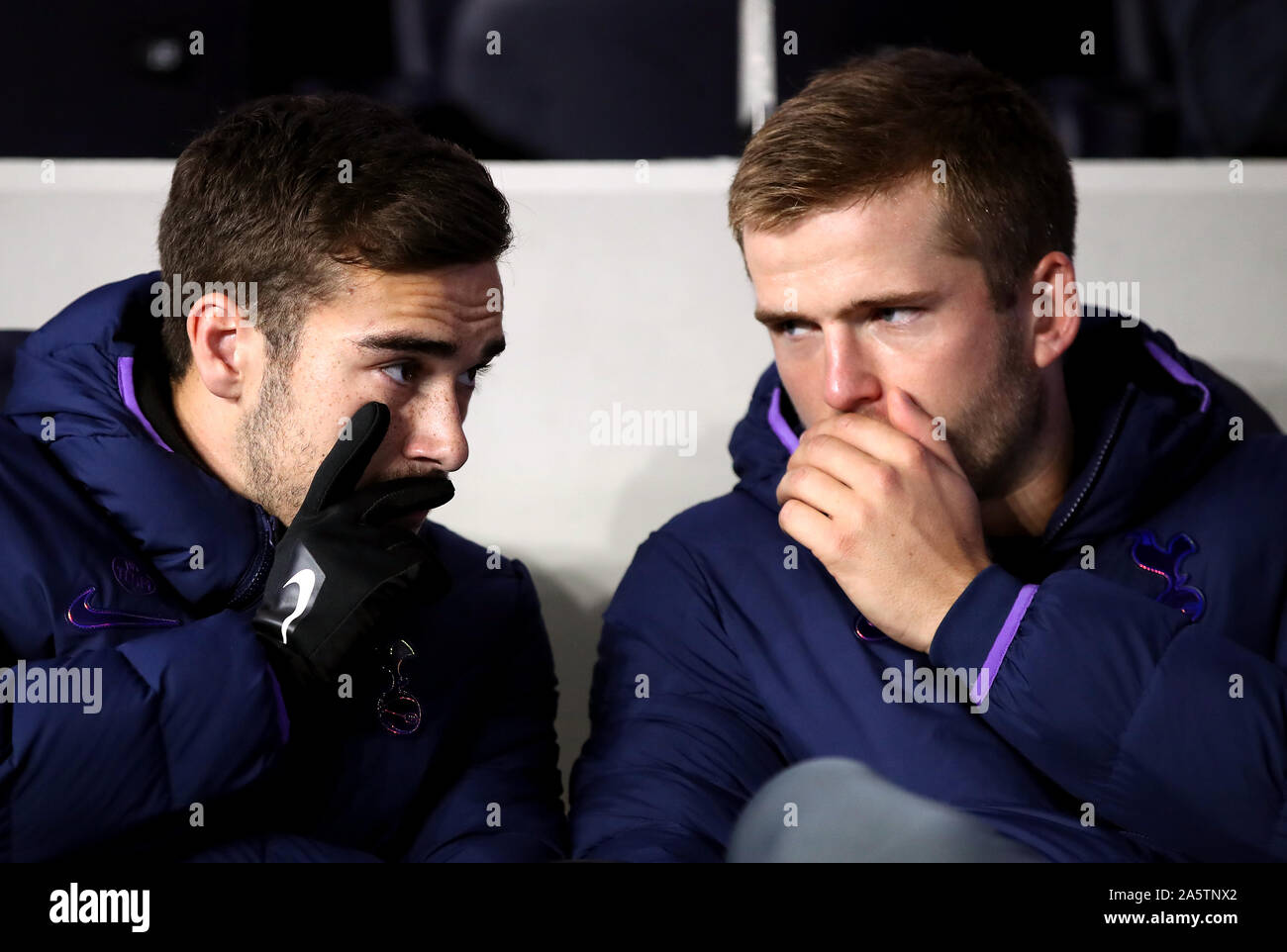 Tottenham hotspurs harry winks left hi-res stock photography and images ...