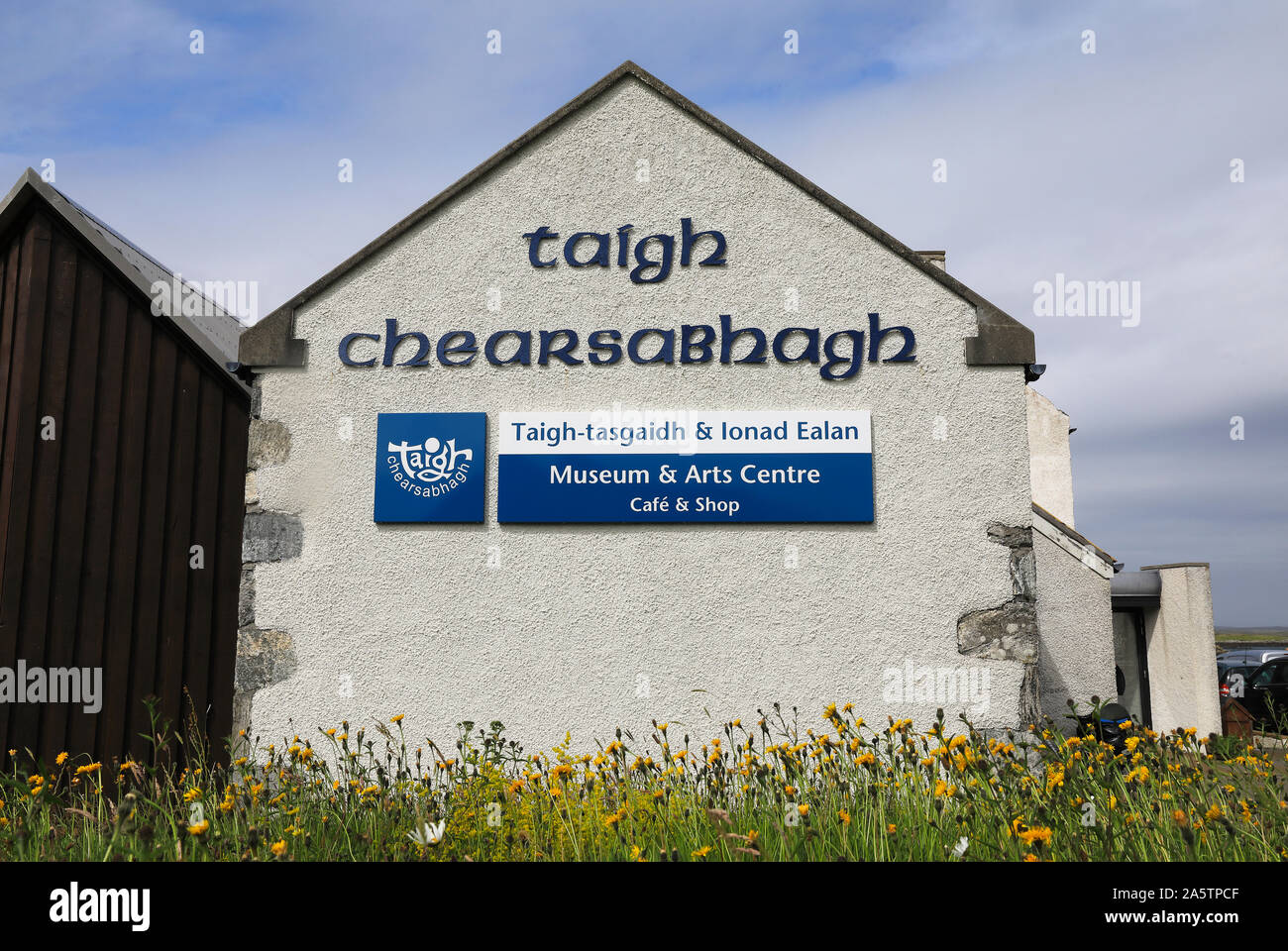 Taigh chearsabhagh museum hi-res stock photography and images - Alamy
