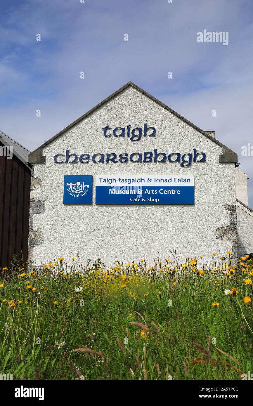 Taigh chearsabhagh museum hi-res stock photography and images - Alamy