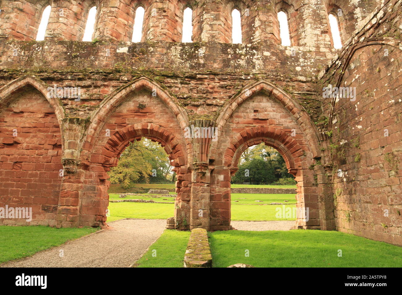 UK Barrow In Furness, Cumbria. Furness Abbey. Furness, Cumbria, Furness ...
