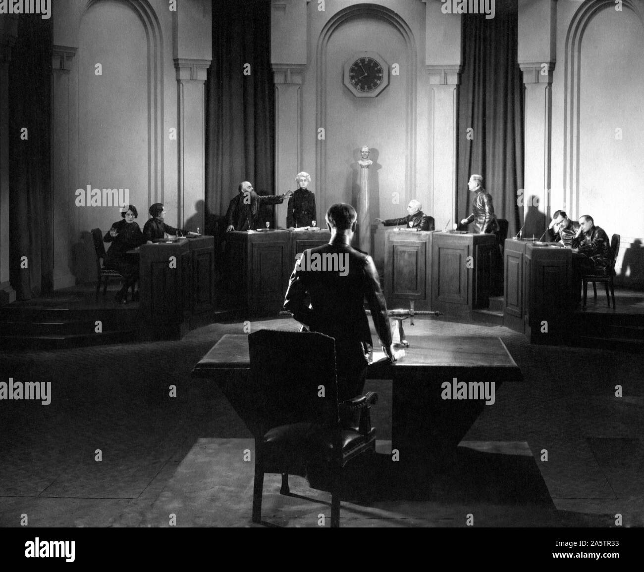 HIGH TREASON 1929 director MAURICE ELVEY assistant director DAVID LEAN ...