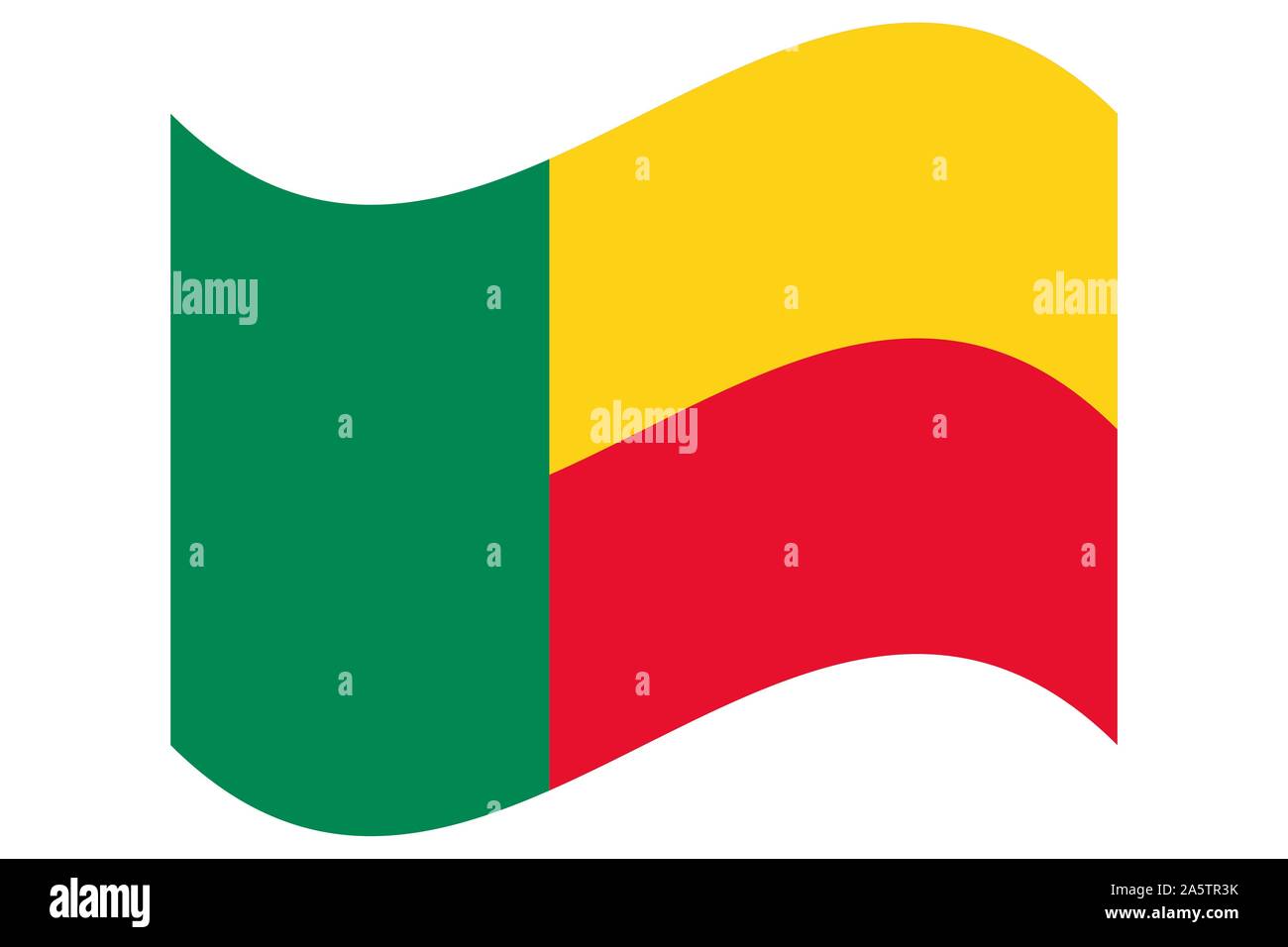 Benin wave Stock Vector Images - Alamy