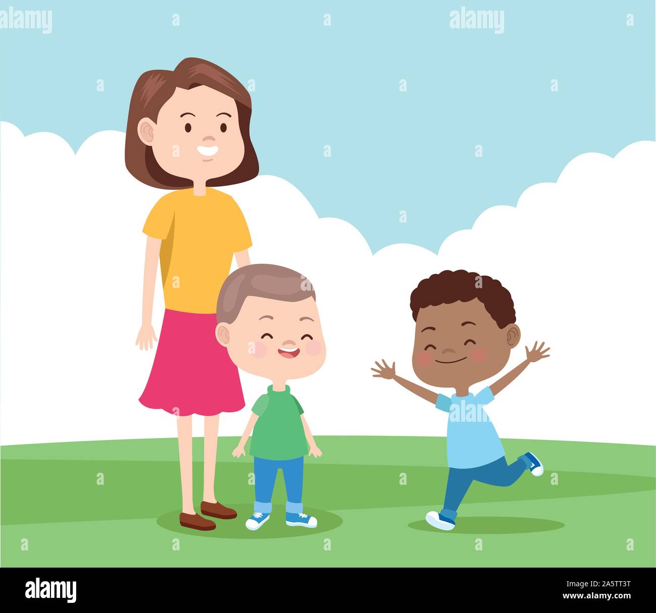 cartoon ,colorful design Stock Vector Image & Art - Alamy