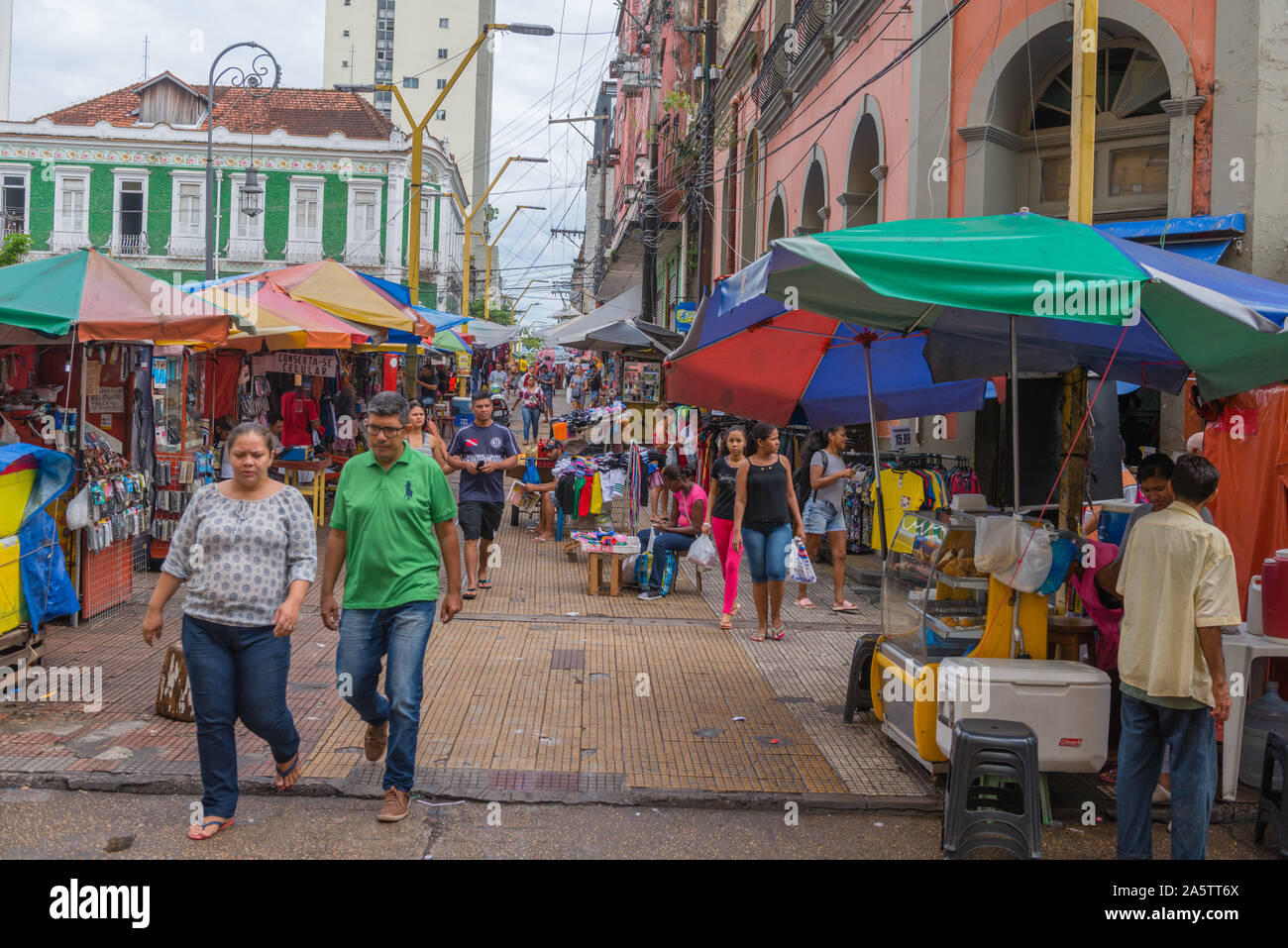 Brazil manaus city street hi-res stock photography and images - Alamy