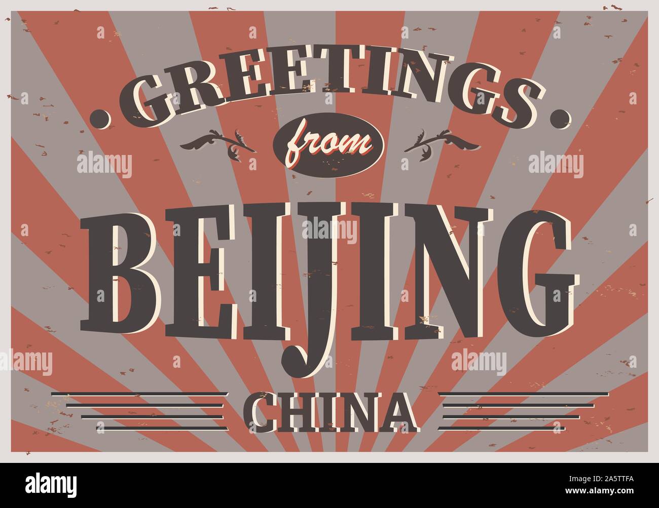 Beijing China city travel destination. vector shirt logo Stock Vector ...