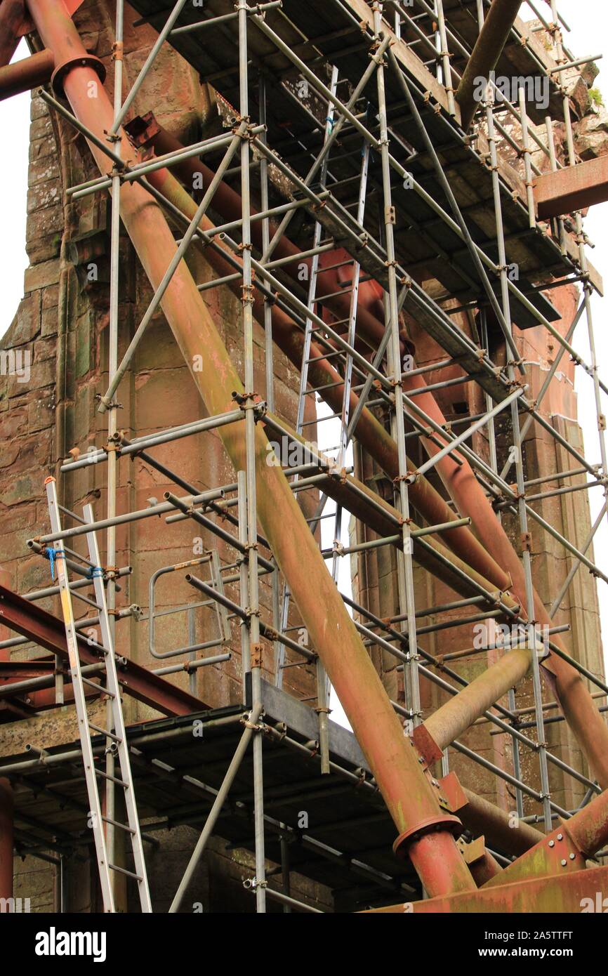 Structural movement remedial work hi-res stock photography and images ...