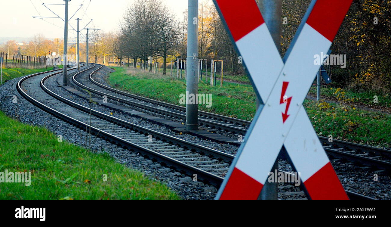 Electrified tram line hi-res stock photography and images - Alamy