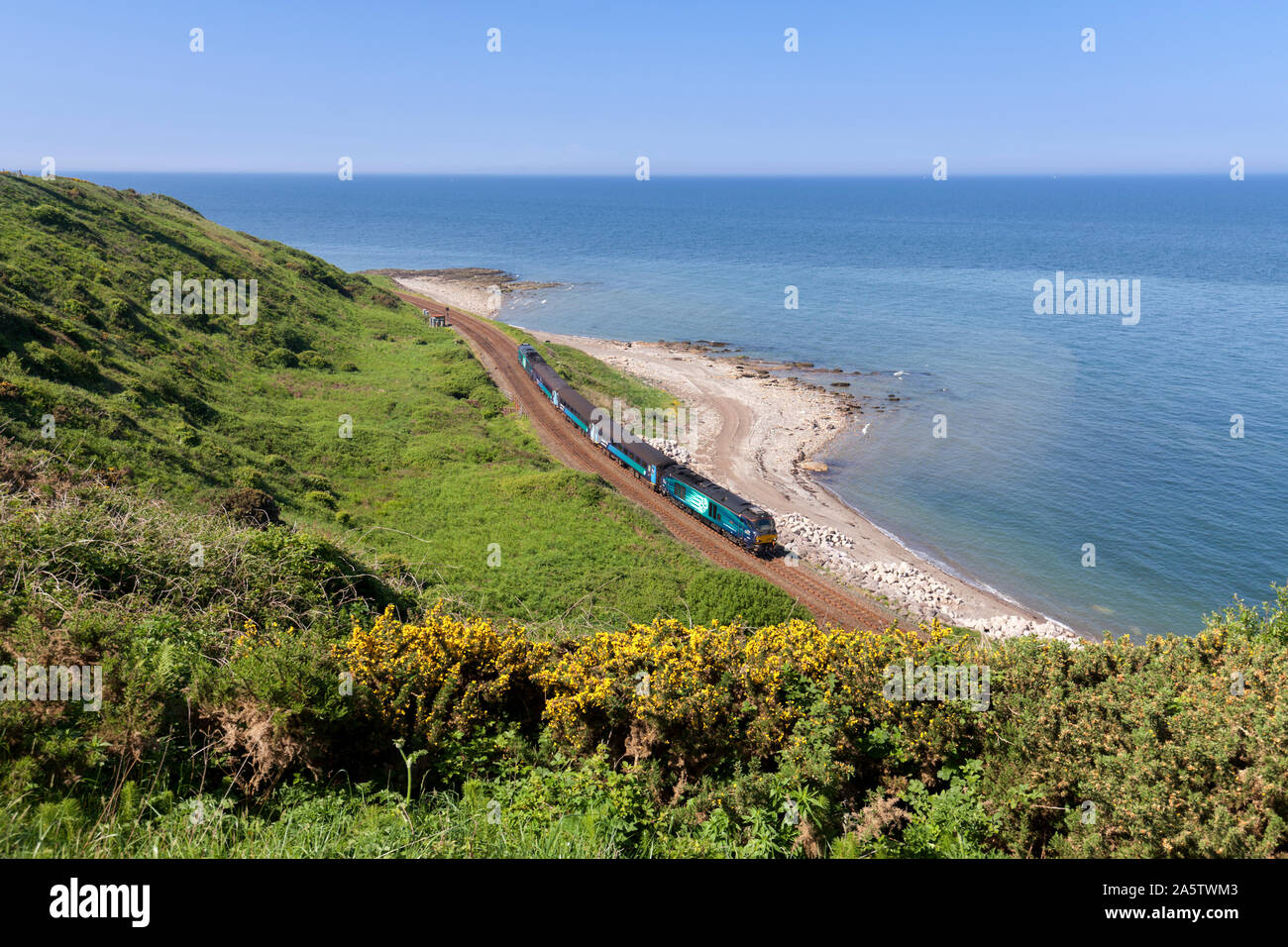 Class 68 diesel electric locomotive hi-res stock photography and images ...