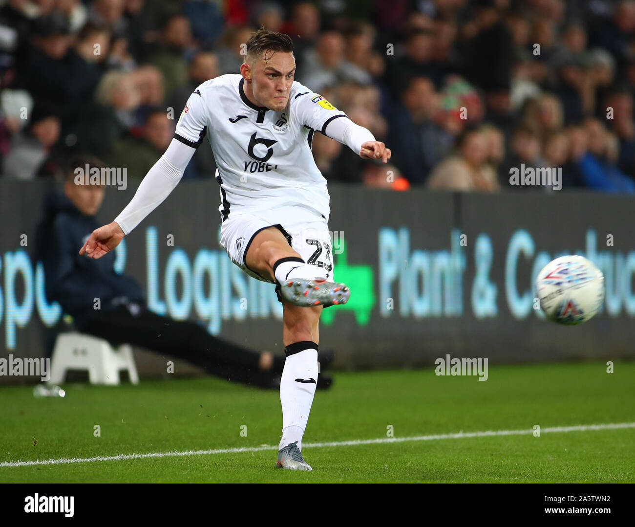 Liberty Stadium, Swansea, Glamorgan, UK. 22nd Oct, 2019. English ...