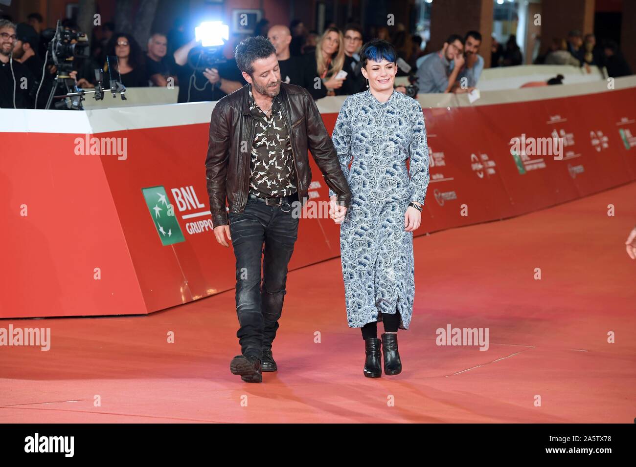 Rome, Italy. 22nd Oct, 2019. Rome Cinema Fest 2019. Rome Film Festival ...