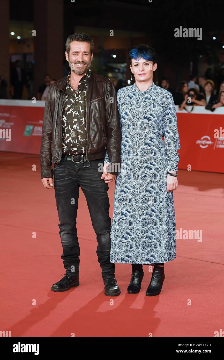 Rome, Italy. 22nd Oct, 2019. Rome Cinema Fest 2019. Rome Film Festival ...