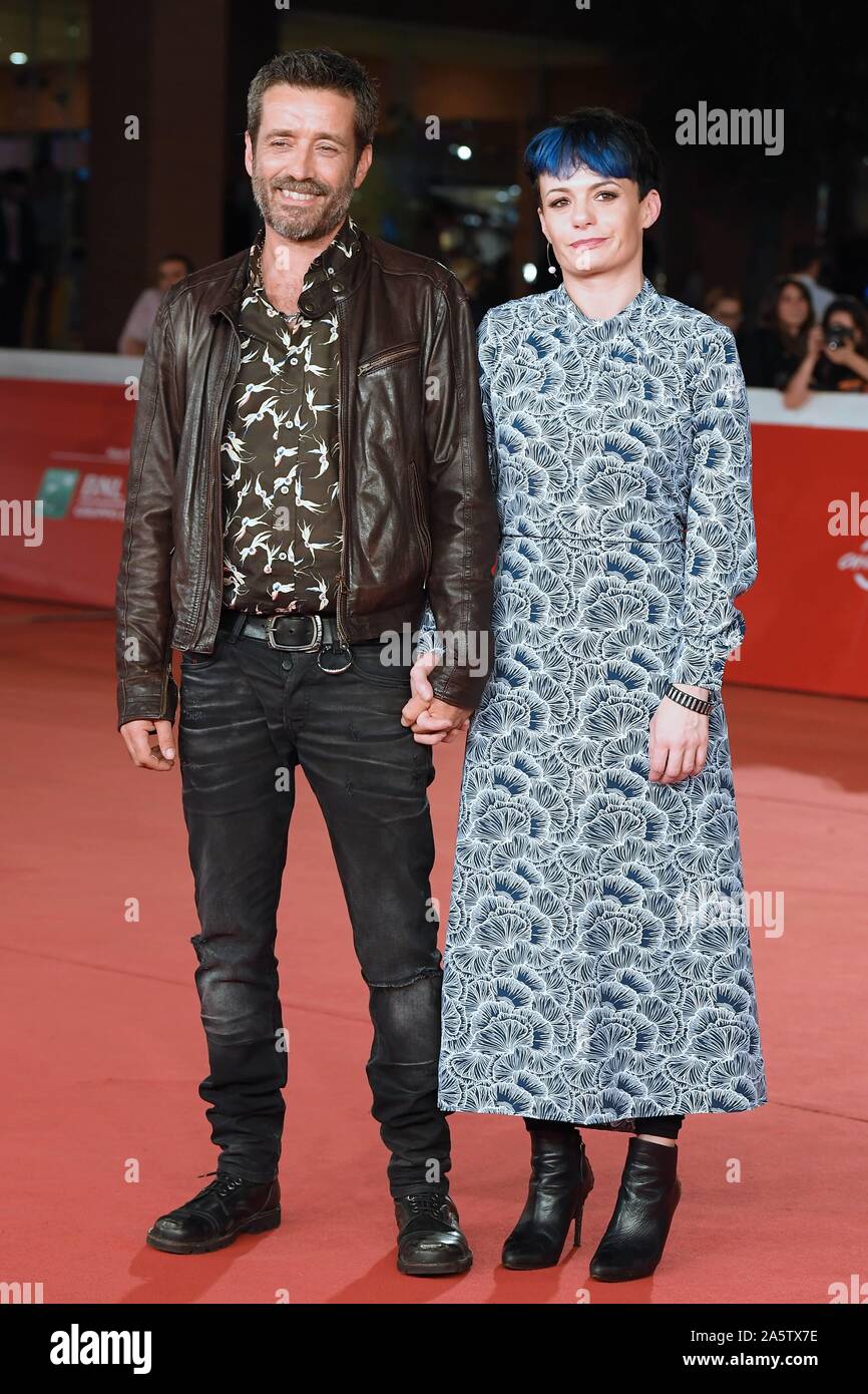 Rome, Italy. 22nd Oct, 2019. Rome Cinema Fest 2019. Rome Film Festival ...