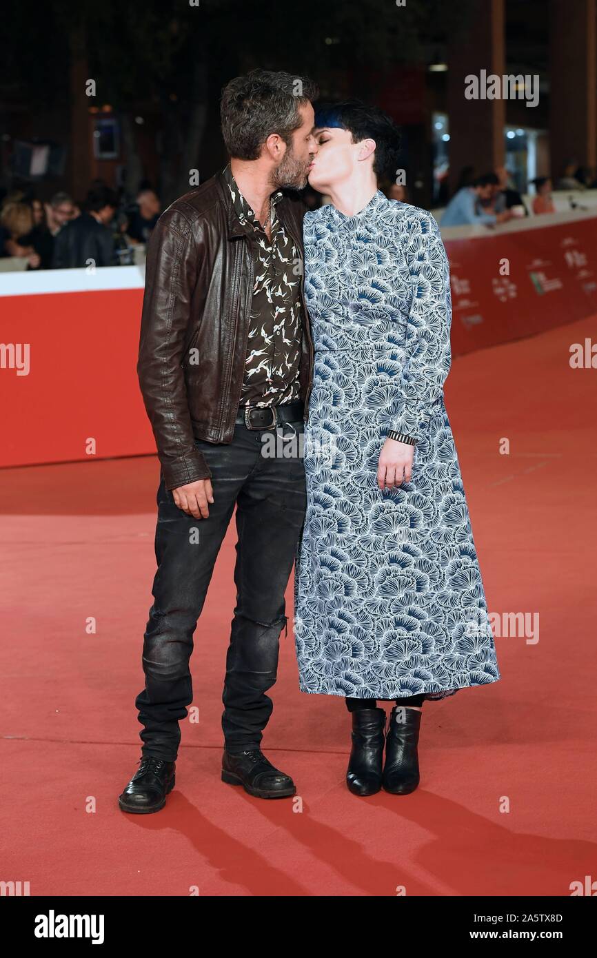 Rome, Italy. 22nd Oct, 2019. Rome Cinema Fest 2019. Rome Film Festival ...