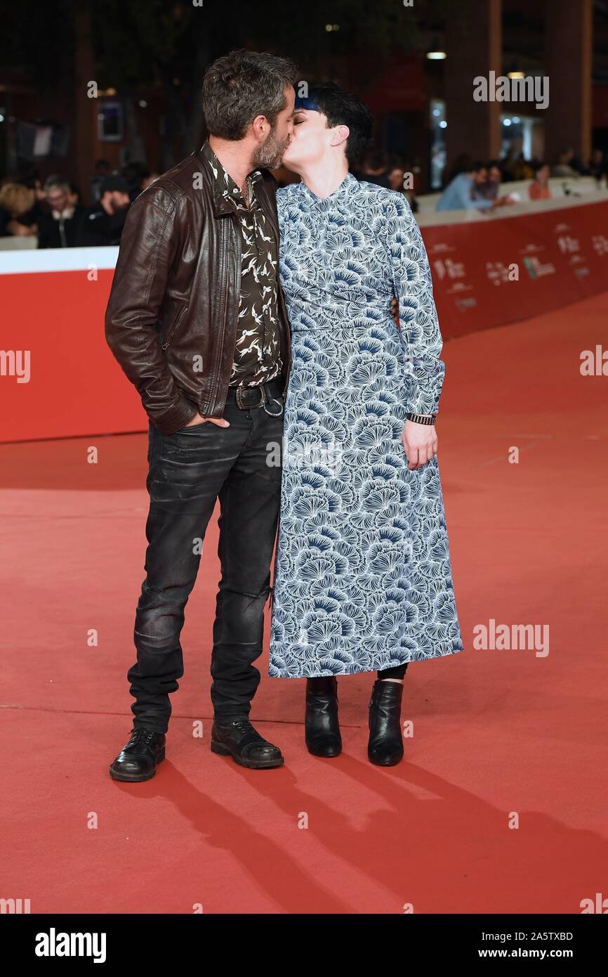 Rome, Italy. 22nd Oct, 2019. Rome Cinema Fest 2019. Rome Film Festival ...