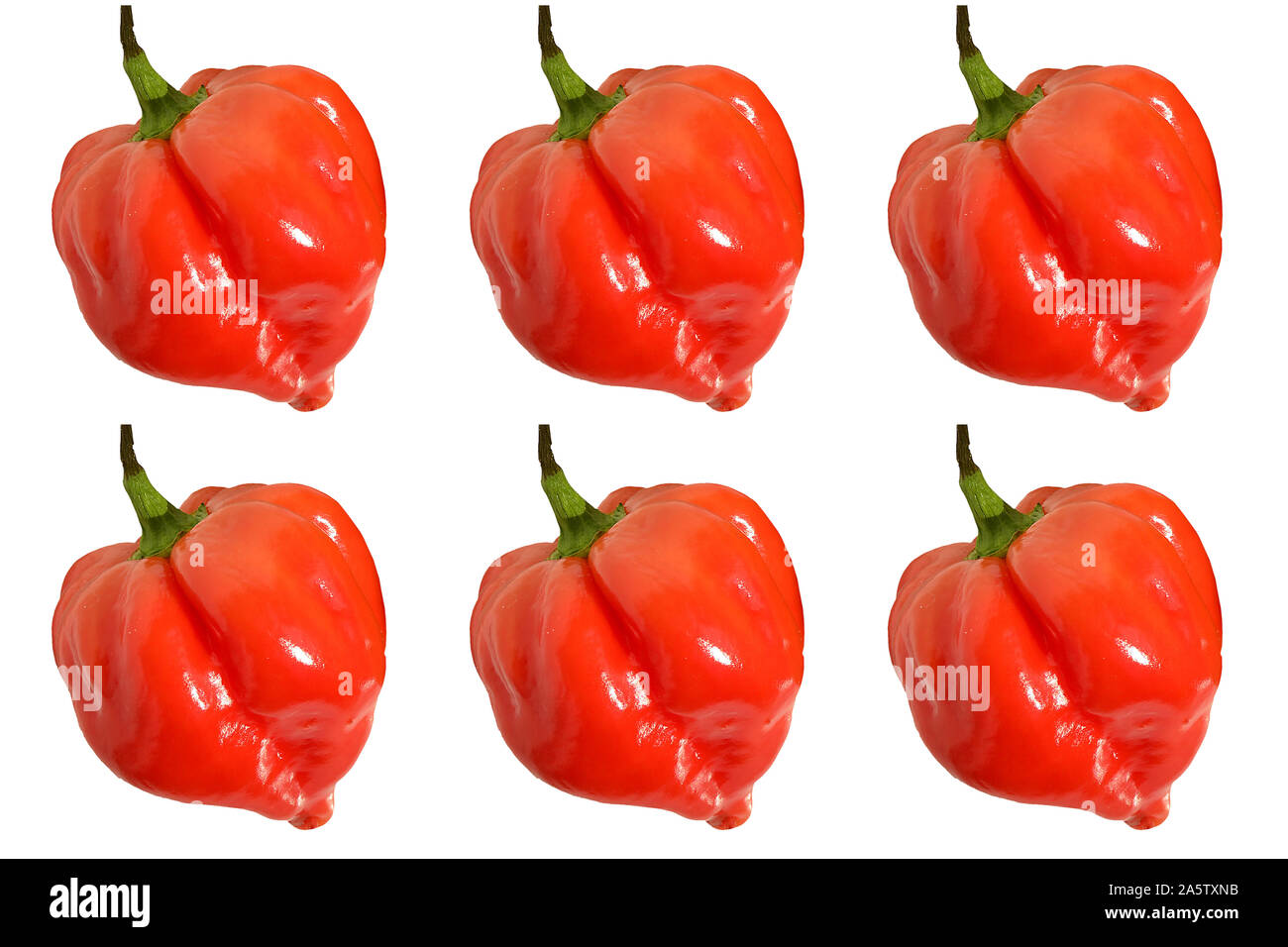 Mini-Paprika - Suesse Paprika Stock Photo - Alamy