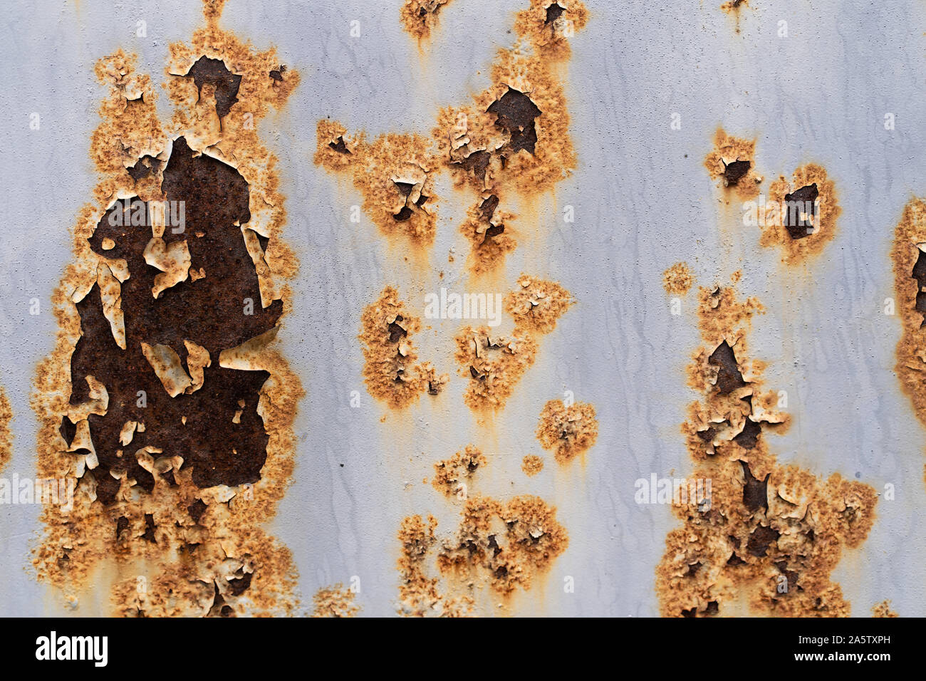 Old grunge rustic metal texture use for background Stock Photo - Alamy