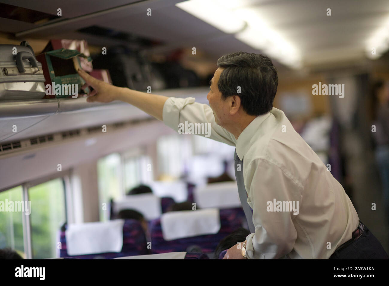 Overhead photo businessman in hi-res stock photography and images - Alamy