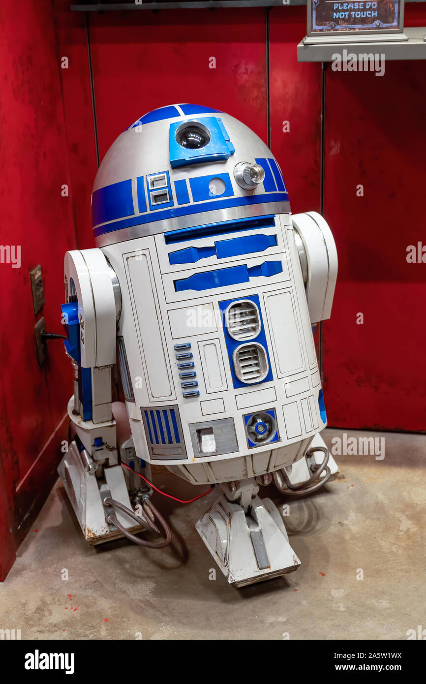 R2d2 star wars hi-res stock photography and images - Alamy