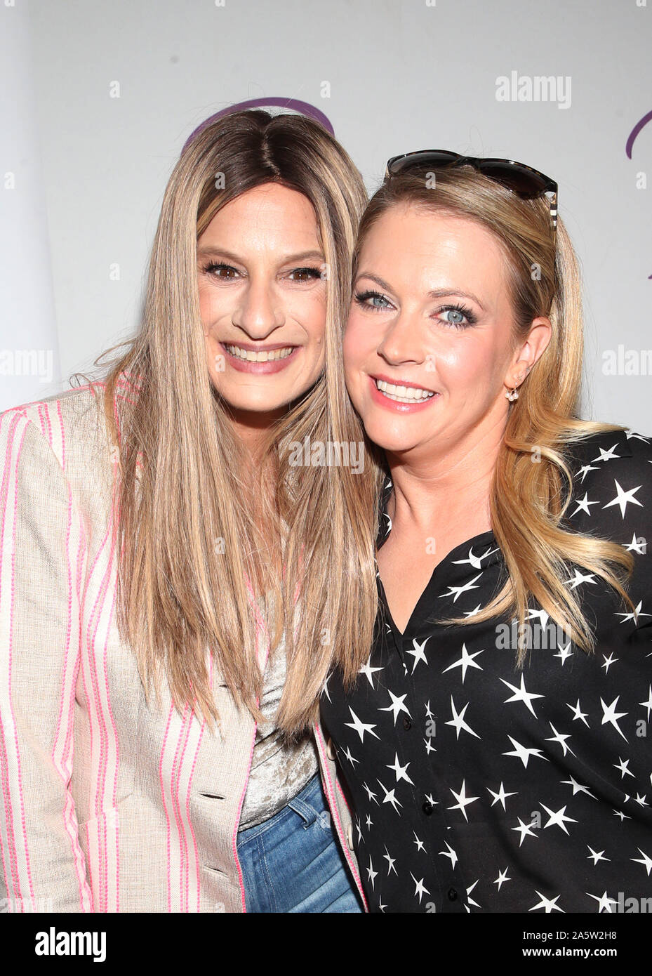 Hollywood, California, USA. 22nd Oct, 2019. Denise Albert, Melissa Joan ...