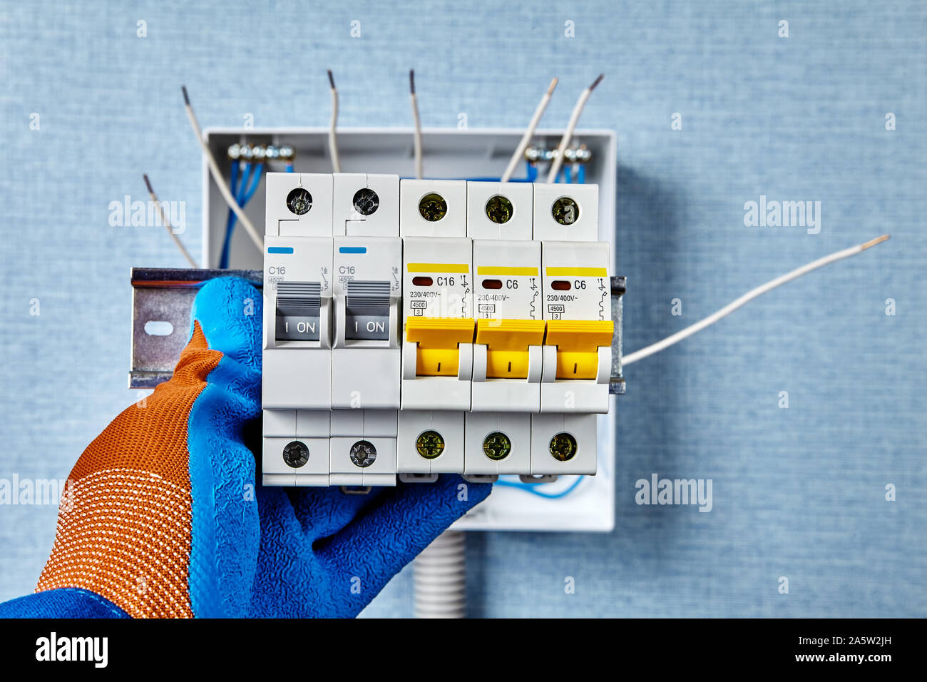 Consumer Unit High Resolution Stock Photography and Images - Alamy