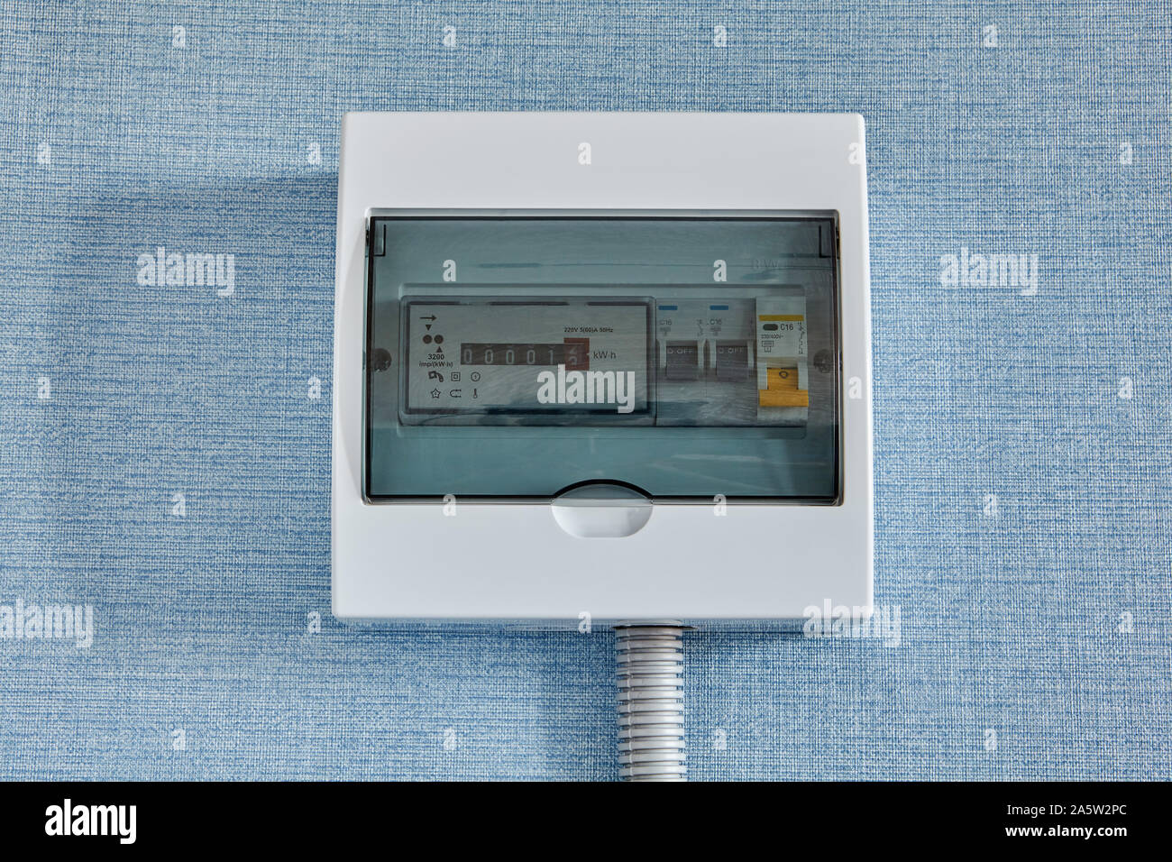 Electric Meter Box High Resolution Stock Photography and Images - Alamy