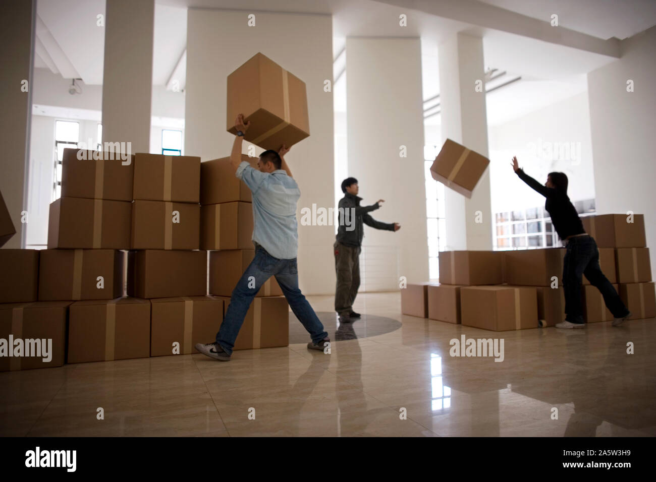 Picture stacking hi-res stock photography and images - Alamy