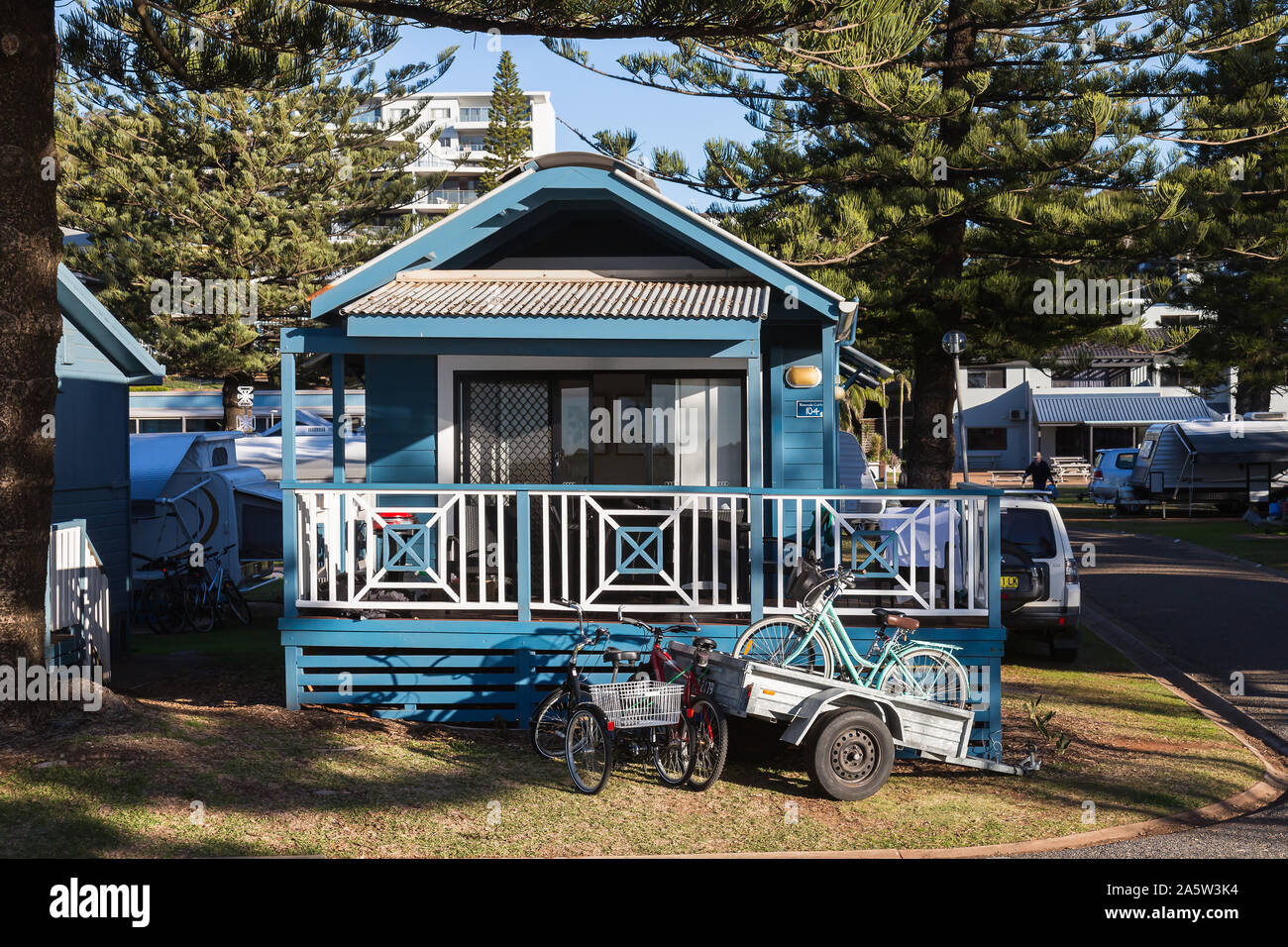 Breakwall Holiday Park, Port Macquarie, NSW, Australia. Photos of ...