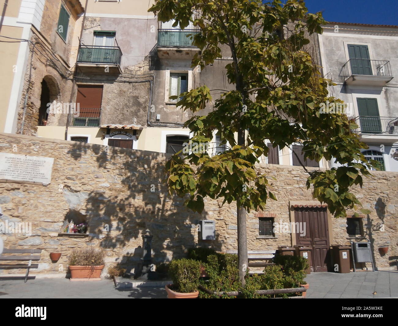 Castellabate,Cilento valley,south Italy Stock Photo - Alamy